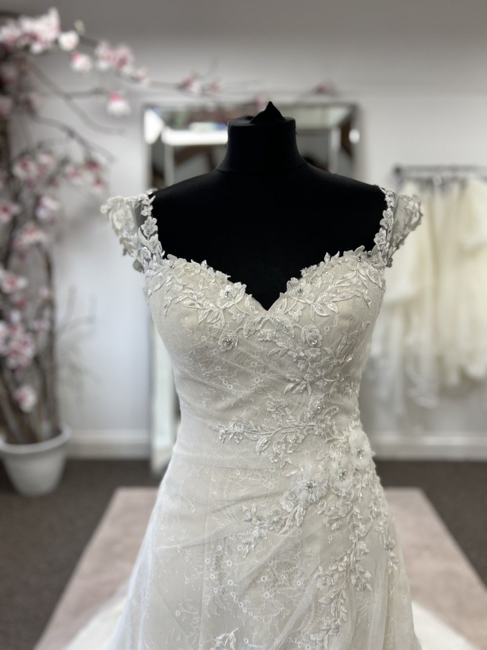 True Bride // W349 Wedding Dress - LJ Bridal Collection - Wedding Dress ...