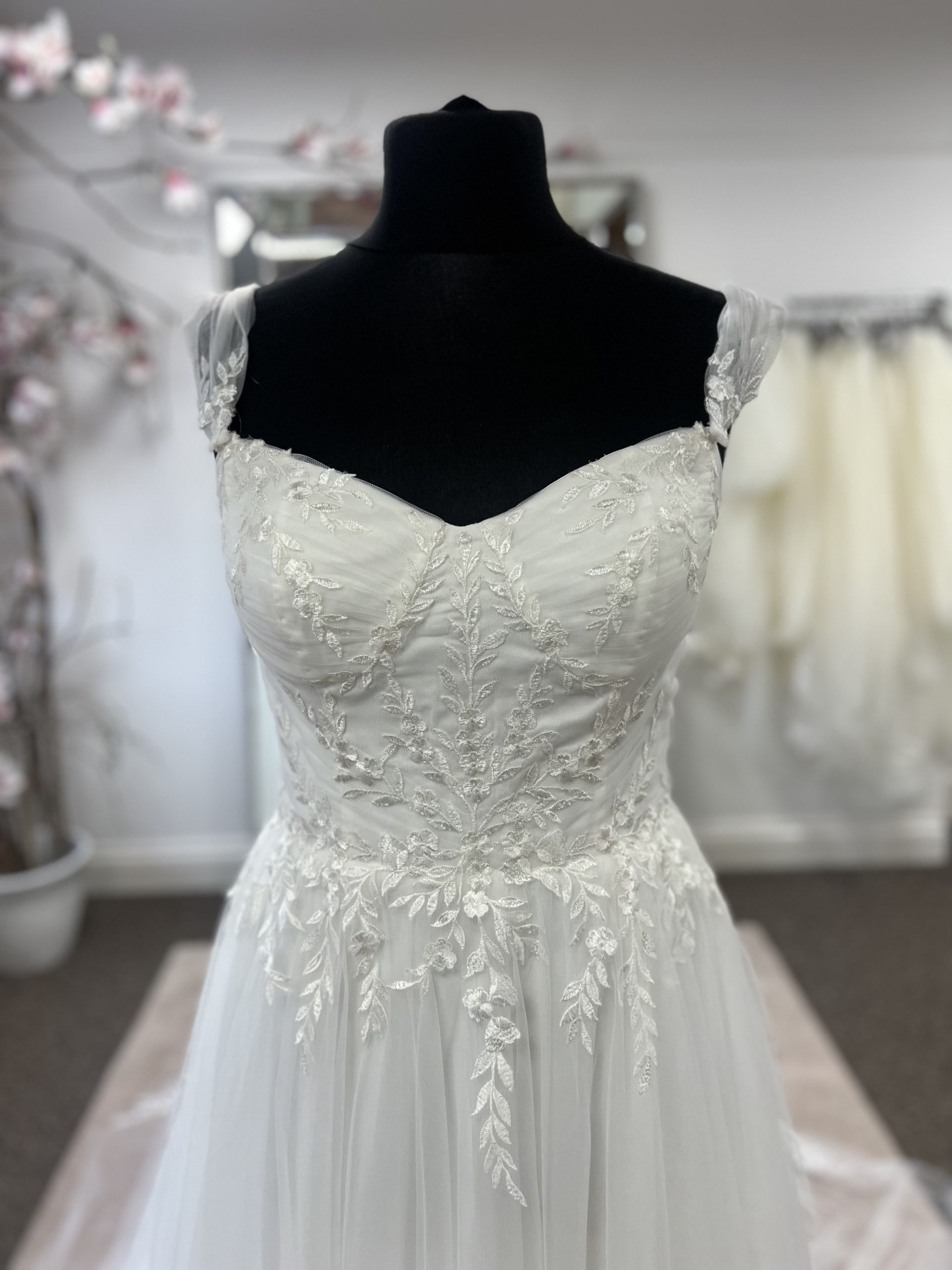 Madi Lane // Kyrie Wedding Dress - LJ Bridal Collection - Wedding Dress ...