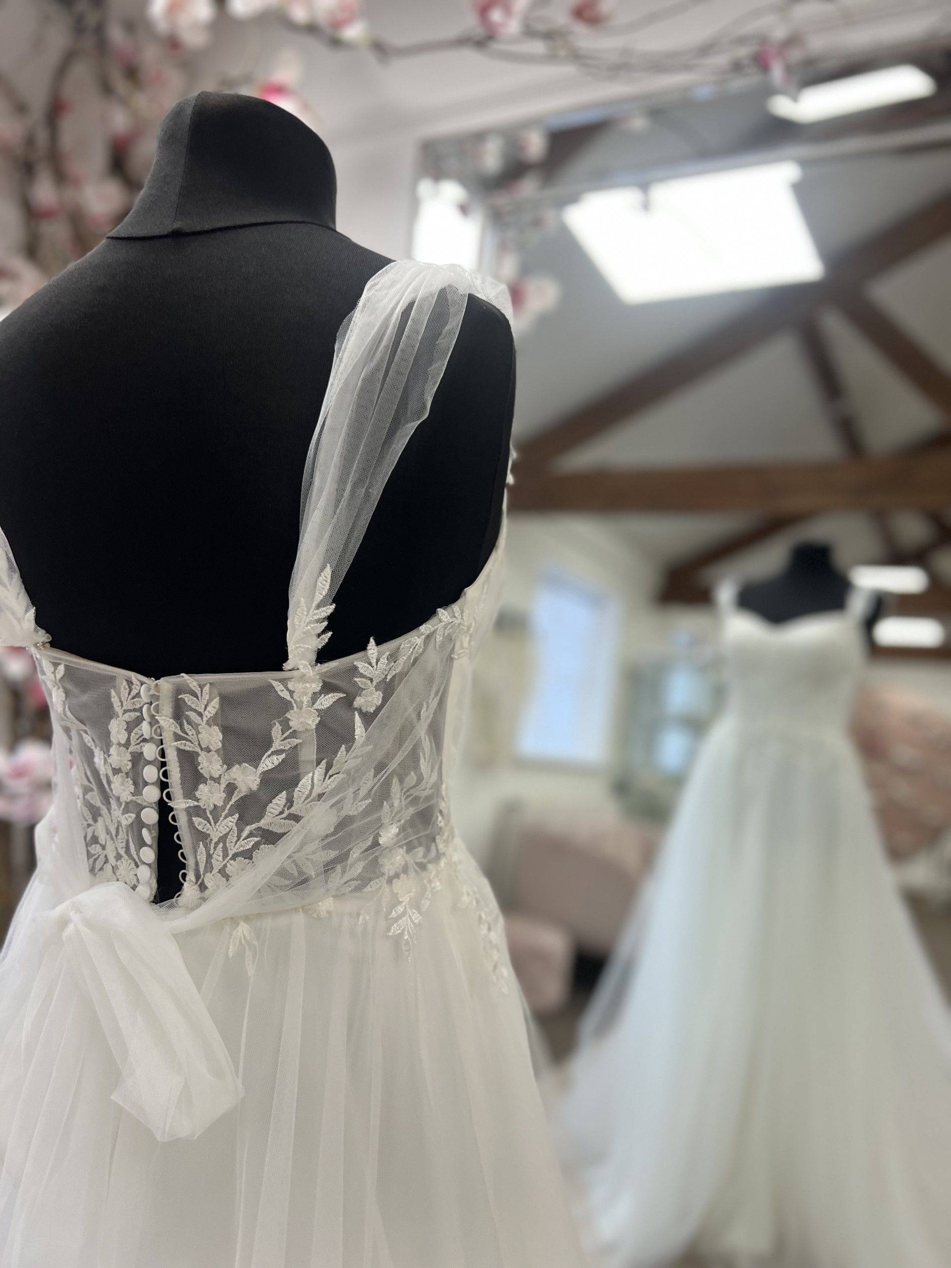 Madi Lane // Kyrie Wedding Dress - LJ Bridal Collection - Wedding Dress ...