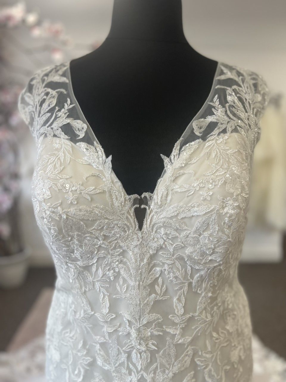 Allure // 9907 Wedding Dress - LJ Bridal Collection - Wedding Dress ...