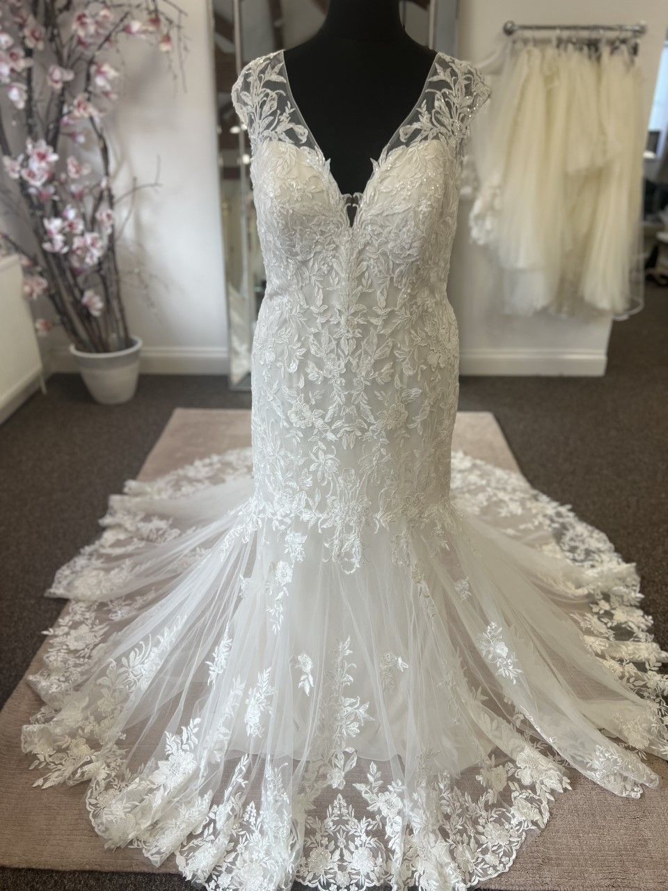 Allure // 9907 Wedding Dress - LJ Bridal Collection - Wedding Dress ...