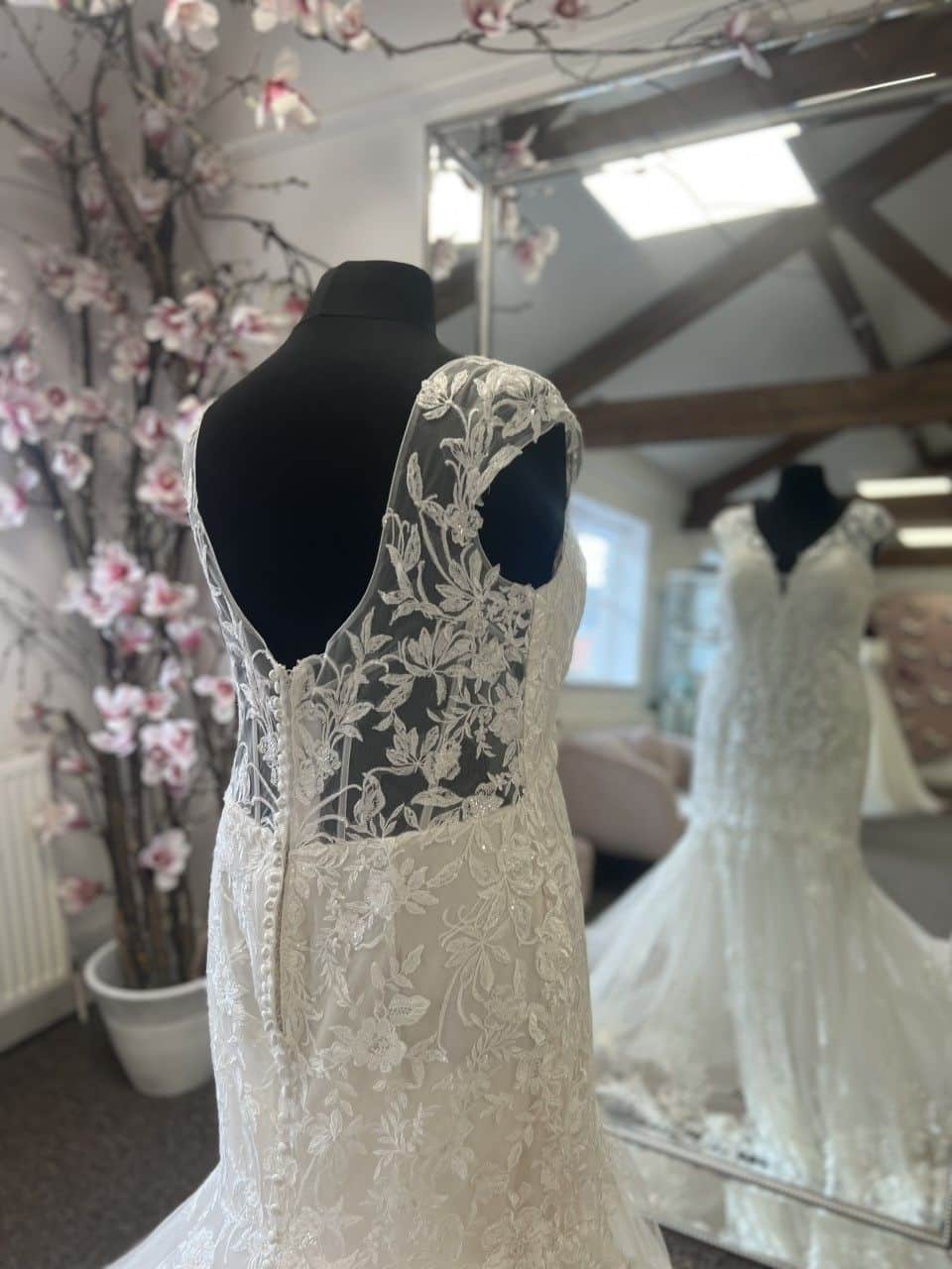 Allure // 9907 Wedding Dress - LJ Bridal Collection - Wedding Dress ...