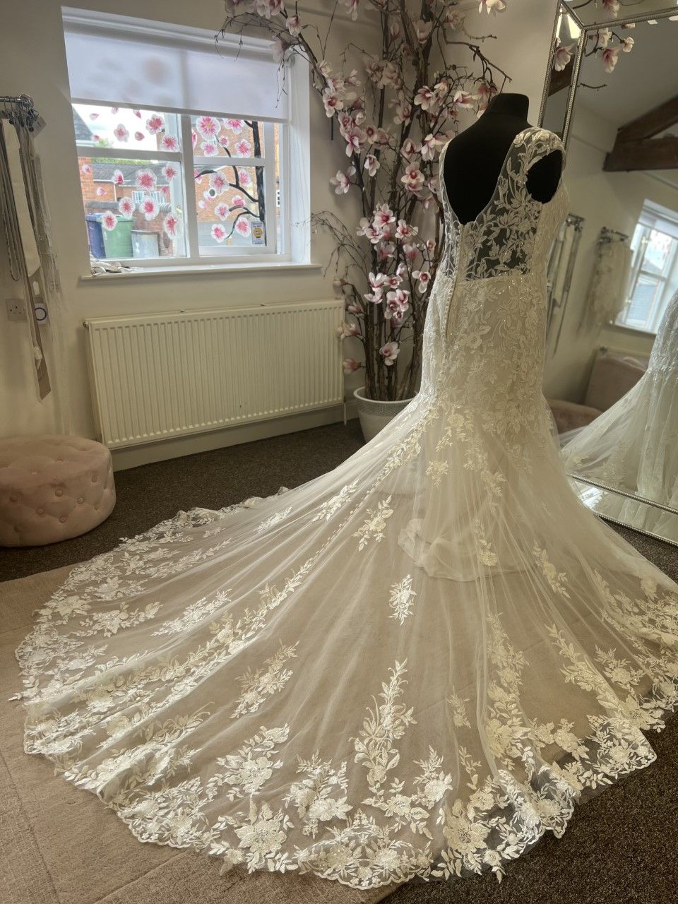 Allure // 9907 Wedding Dress - LJ Bridal Collection - Wedding Dress ...